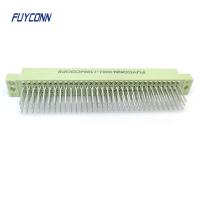 China Female DIN 41612 Connector 3 Rows 96 Pin Press Pin 13mm Eurocard for sale
