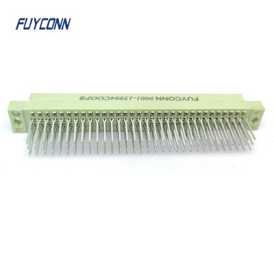 China Female DIN 41612 Connector 3 Rows 96 Pin Press Pin 13mm Eurocard for sale