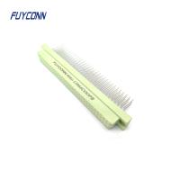 China Female DIN 41612 Connector 3 Rows 96 Pin Press Pin 13mm Eurocard for sale