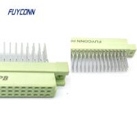 China Female DIN 41612 Connector 3 Rows 96 Pin Press Pin 13mm Eurocard for sale