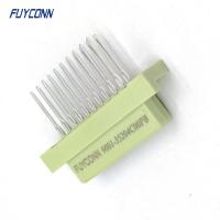 China DIN 41612 Connector 20 Pin Female 2 Rows Press Pin 13mm Terminal Length PCB Eurocard for sale