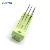 China DIN 41612 Female Connector 30 Pin 3 Row Straight PCB 13mm Terminal Eurocard for sale