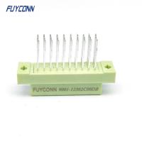 China DIN 41612 Female Connector 30 Pin 3 Row Straight PCB 13mm Terminal Eurocard for sale
