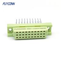 China DIN 41612 Female Connector 30 Pin 3 Row Straight PCB 13mm Terminal Eurocard for sale