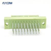 China DIN 41612 Female Connector 30 Pin 3 Row Straight PCB 13mm Terminal Eurocard for sale