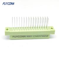 China DIN 41612 Connector 48 Pin 3 Row Female Straight PCB 15mm Terminal 2.54mm Pitch for sale