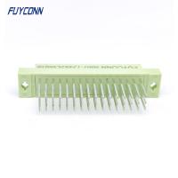 China DIN 41612 Connector 48 Pin 3 Row Female Straight PCB 15mm Terminal 2.54mm Pitch for sale