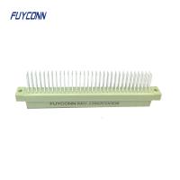 China DIN41612 96Pin Female Eurocard Connector 3Rows Straight PCB 17mm Terminal for sale
