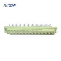 China DIN41612 96Pin Female Eurocard Connector 3Rows Straight PCB 17mm Terminal for sale