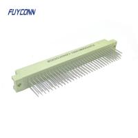 China DIN41612 96Pin Female Eurocard Connector 3Rows Straight PCB 17mm Terminal for sale