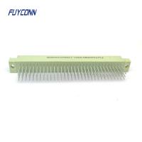 China DIN41612 96Pin Female Eurocard Connector 3Rows Straight PCB 17mm Terminal for sale
