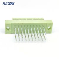 China DIN 41612 Connector 20 Pin 3 Row Female Straight PCB 15mm Terminal Eurocard for sale