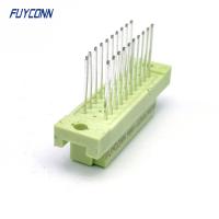 China DIN 41612 Connector 20 Pin 3 Row Female Straight PCB 15mm Terminal Eurocard for sale
