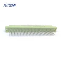 China DIN41612 Connector 3 Rows 64 Pin Female Straight PCB 25mm Terminal Length for sale