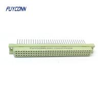 China DIN41612 Connector 3 Rows 64 Pin Female Straight PCB 25mm Terminal Length for sale