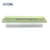 China DIN41612 Connector 3 Rows 64 Pin Female Straight PCB 25mm Terminal Length for sale