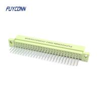China DIN 41612 50 Pin Male Connector 2x25P 15mm Terminals Eurocard PCB Straight for sale