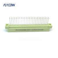 China DIN 41612 50 Pin Male Connector 2x25P 15mm Terminals Eurocard PCB Straight for sale