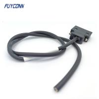 China 26-Position SCSI Cable Assembly with DM26 Male Connector, 1.27mm Pitch, 8-Wire Configuration for High-Speed Data Transfer for sale