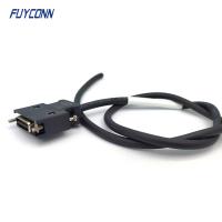 China 26-Position SCSI Cable Assembly with DM26 Male Connector, 1.27mm Pitch, 8-Wire Configuration for High-Speed Data Transfer for sale