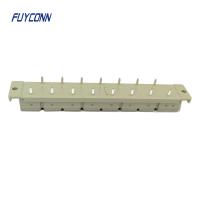 China DIN41612 15Pin 5.08mm PCB Straight Female Power Connector 7+8 15P for sale