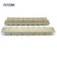 China DIN41612 15Pin 5.08mm PCB Straight Female Power Connector 7+8 15P for sale