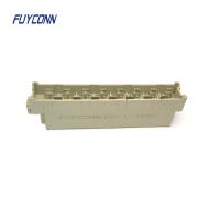China Power DIN41612 Connector 15 Pin 5.08mm Pitch Right Angle Male PCB for sale