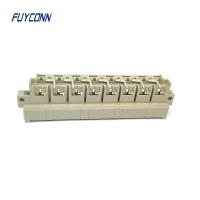 China Power DIN41612 Connector 15 Pin 5.08mm Pitch Right Angle Male PCB for sale