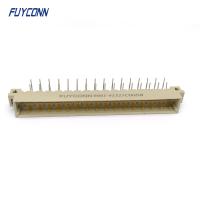 China DIN41612 Power Connector 32Pin 5.08mm PCB Right Angle Male 2x16P for sale