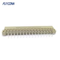 China DIN41612 Power Connector 32Pin 5.08mm PCB Right Angle Male 2x16P for sale