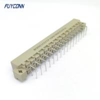 China DIN41612 Power Connector 32Pin 5.08mm PCB Right Angle Male 2x16P for sale