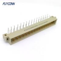 China DIN41612 Power Connector 32Pin 5.08mm PCB Right Angle Male 2x16P for sale