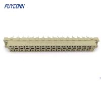 China DIN41612 32 Pin Power Connector Female Straight 5.08mm Pitch 2 Row PCB for sale
