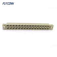 China DIN41612 32 Pin Power Connector Female Straight 5.08mm Pitch 2 Row PCB for sale