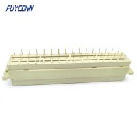 China Female Power DIN41612 Connector PCB Vertical 48 Pin 5.08mm Pitch 3 Row for sale