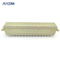China Female Power DIN41612 Connector PCB Vertical 48 Pin 5.08mm Pitch 3 Row for sale