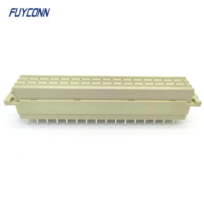 China Female Power DIN41612 Connector PCB Vertical 48 Pin 5.08mm Pitch 3 Row for sale