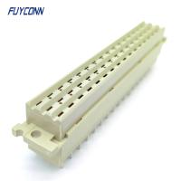 China Female Power DIN41612 Connector PCB Vertical 48 Pin 5.08mm Pitch 3 Row for sale