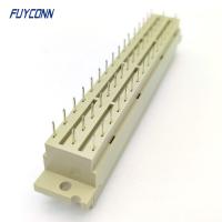 China Female Power DIN41612 Connector PCB Vertical 48 Pin 5.08mm Pitch 3 Row for sale