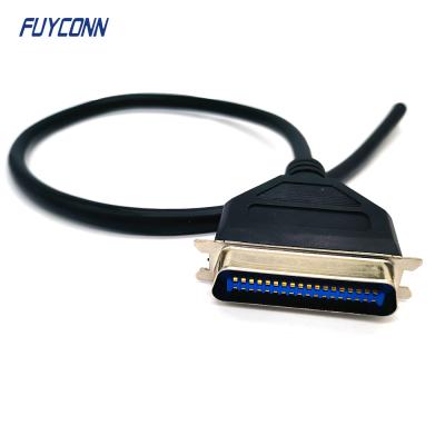 China IEEE 1284 Parallel Printer Cable - 36-Position Centronics Male to Male with 2.16mm Pitch and PBT Insulation for sale