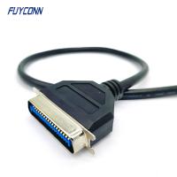 China IEEE 1284 Parallel Printer Cable - 36-Position Centronics Male to Male with 2.16mm Pitch and PBT Insulation for sale