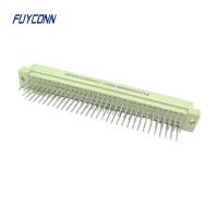China Male Solderless DIN 41612 Connector 2x32P 64pin 13mm 2.54mm Pitch for sale