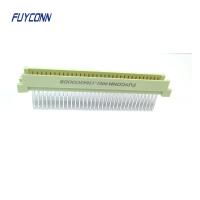 China Male Solderless DIN 41612 Connector 2x32P 64pin 13mm 2.54mm Pitch for sale