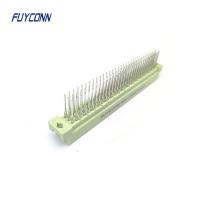 China 96Pin DIN 41612 Male Connector 3 Rows 13mm Press Pin Solderless 2.54mm Pitch for sale