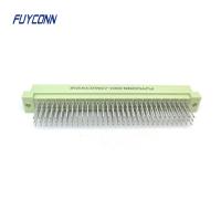 China 96Pin DIN 41612 Male Connector 3 Rows 13mm Press Pin Solderless 2.54mm Pitch for sale