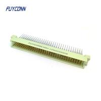 China 96Pin DIN 41612 Male Connector 3 Rows 13mm Press Pin Solderless 2.54mm Pitch for sale