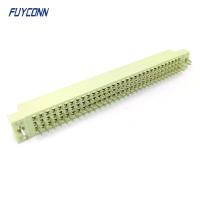 China 3 rows 96 Pin Simple Type DIN41612 Connector Female PCB Straight for sale