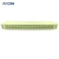 China 3 rows 96 Pin Simple Type DIN41612 Connector Female PCB Straight for sale