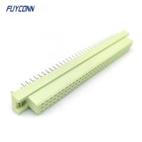 China 3 rows 96 Pin Simple Type DIN41612 Connector Female PCB Straight for sale