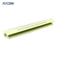 China DIN41612 2 Row 64 Pin Male Press Fit Connector with Harpoon 2.54mm Pitch for sale